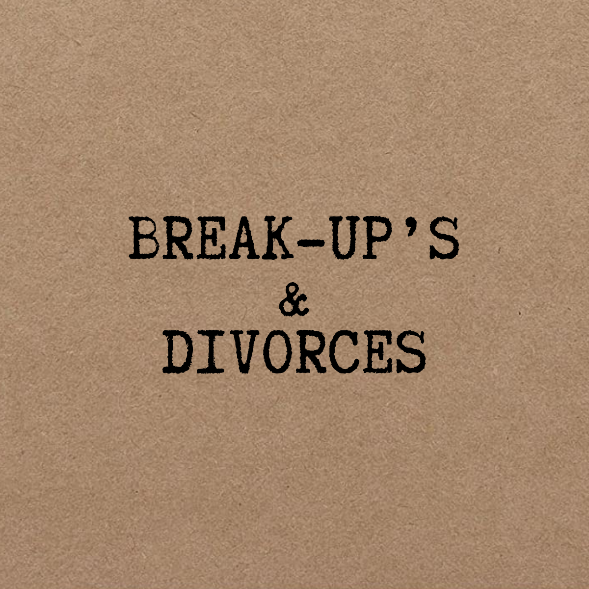 Profanity Divorce and Break-Up Cards – HeresYourFnCard