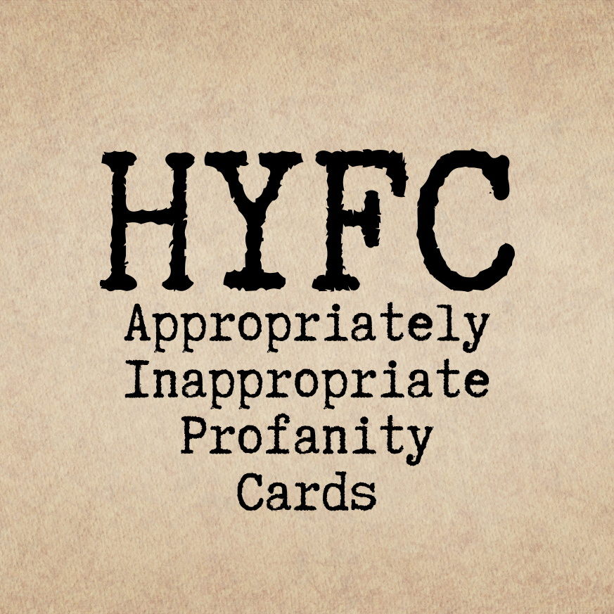 Quirky Birthday Cards | HeresYourFnCard |Profanity Cards for Birthdays